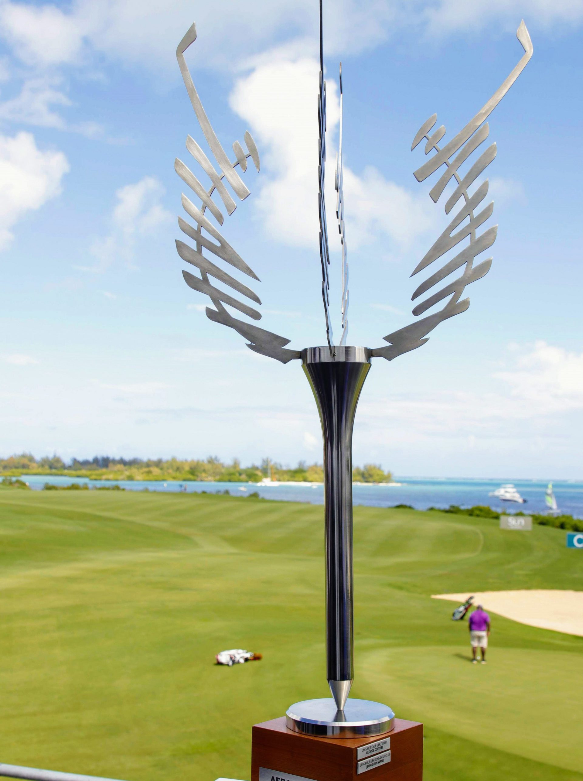 Huber Privé: ‘’Mauritius is THE golf destination!’’